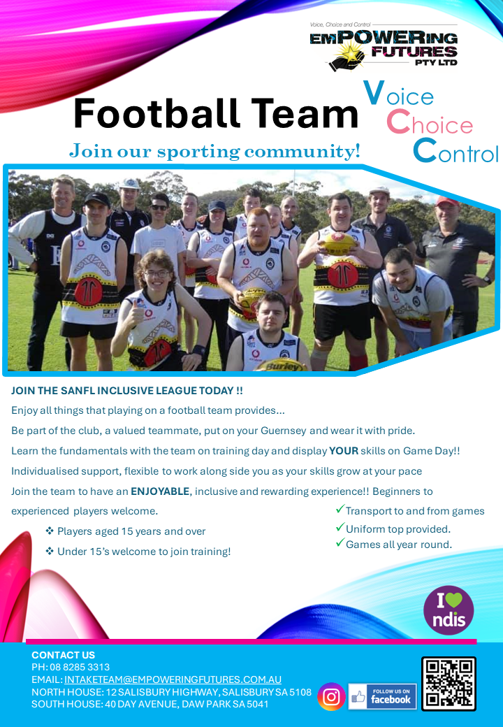 Inclusive Sports - Empowering Futures