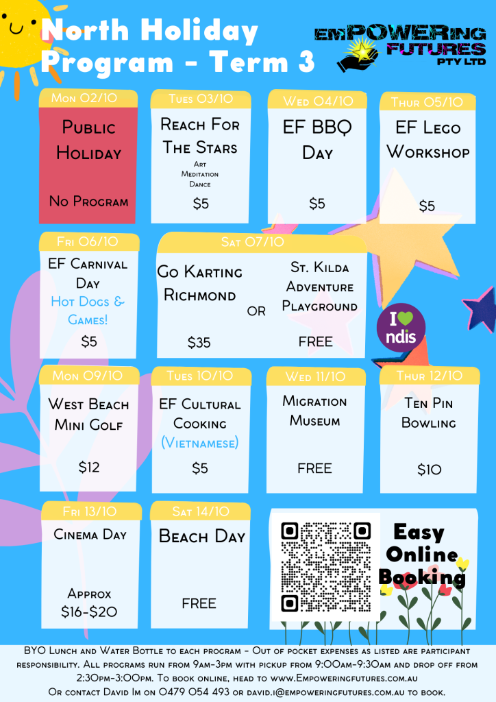 School Holiday Program - Empowering Futures