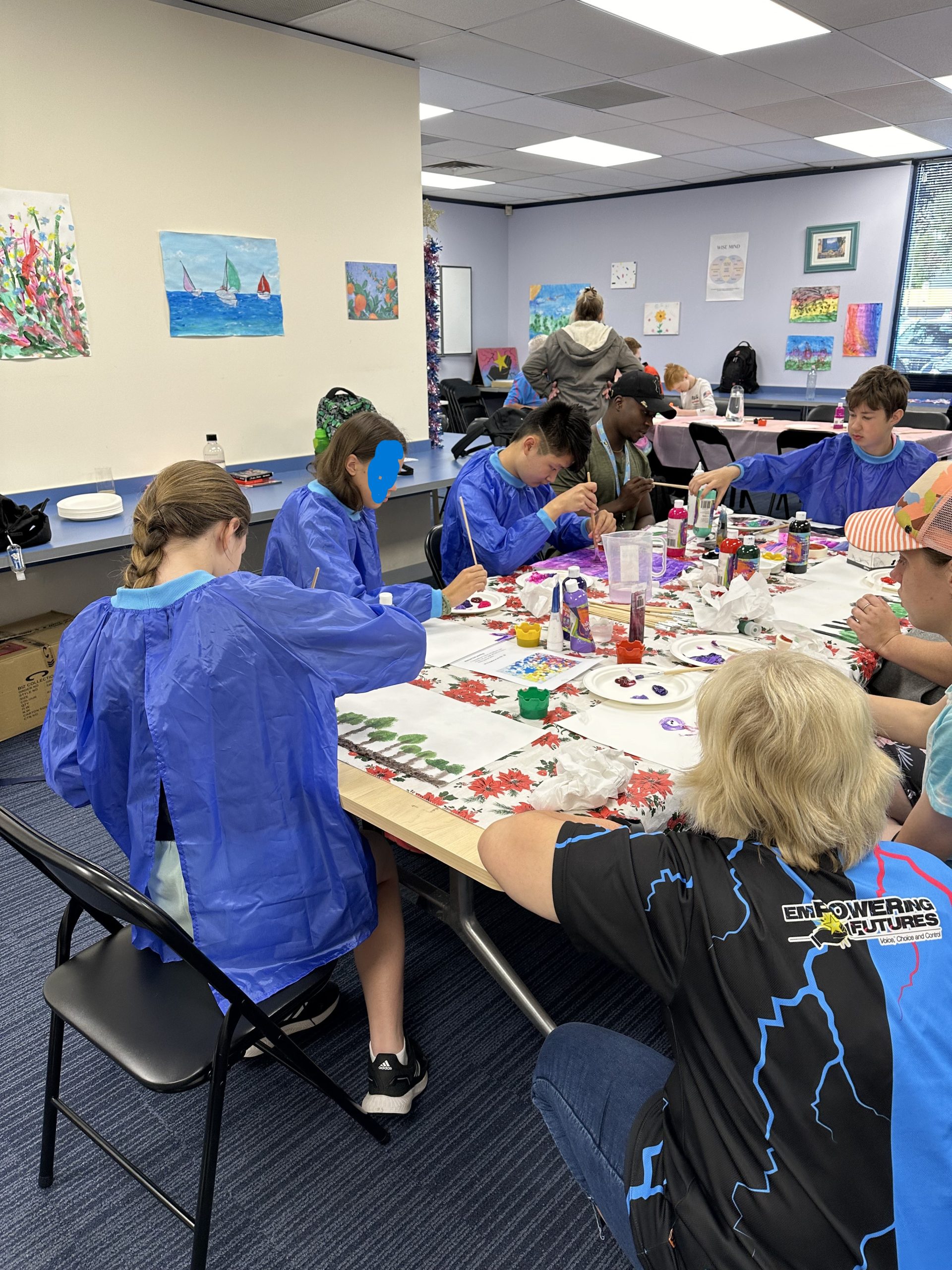 New Service - Empowering Futures