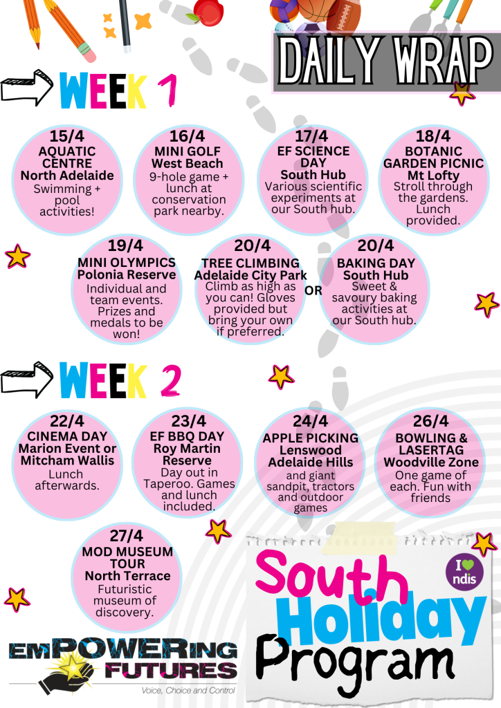 School Holiday Program - Empowering Futures