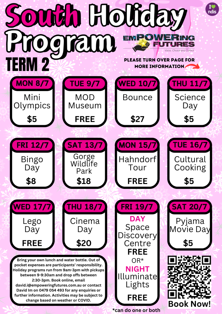 School Holiday Program - Empowering Futures